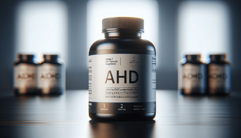 Top 10 ADHD Natural Supplements: Boost Focus and Manage Symptoms Naturally