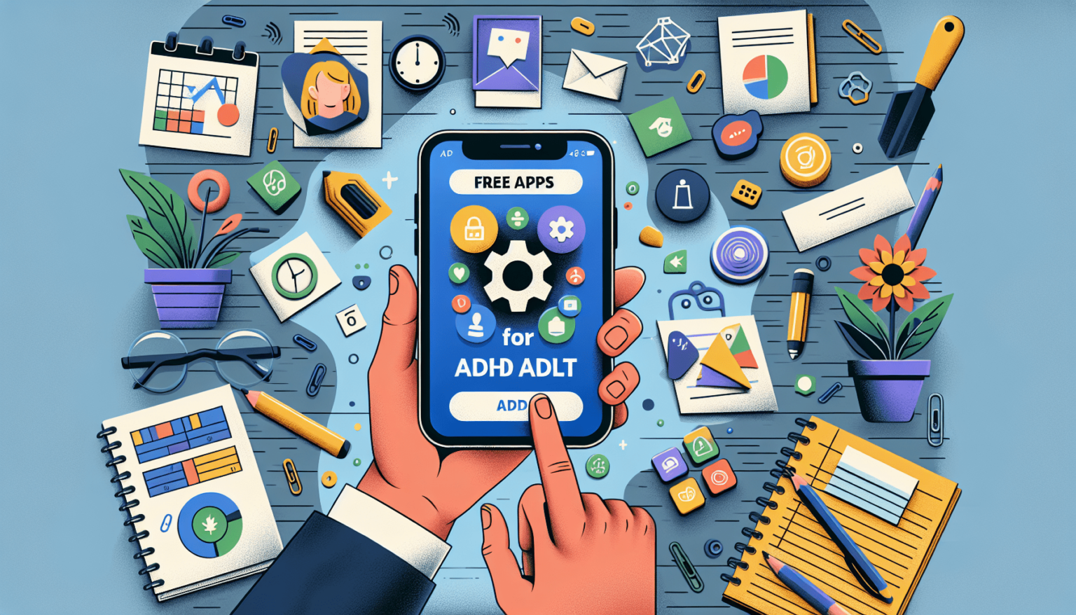 Free Apps for ADHD Adults: Top Productivity and Focus Tools to Improve ...