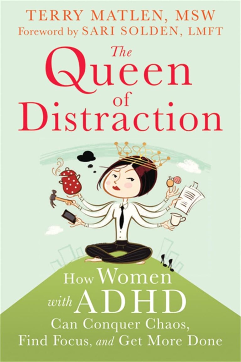 ADHD Empowerment Guide: Queen of Distraction Review